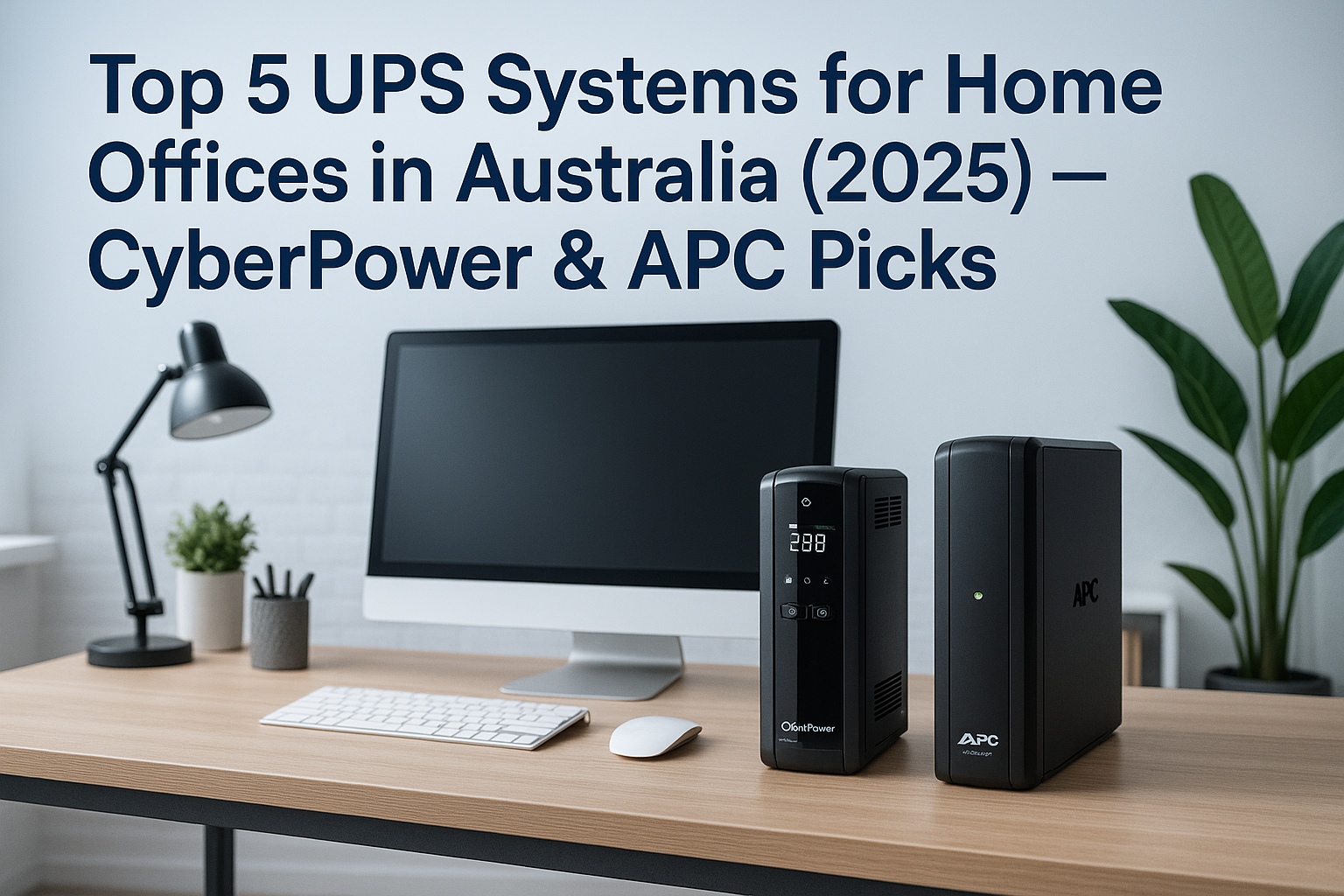 Top 5 UPS Systems for Home Offices in Australia (2025) — CyberPower ...